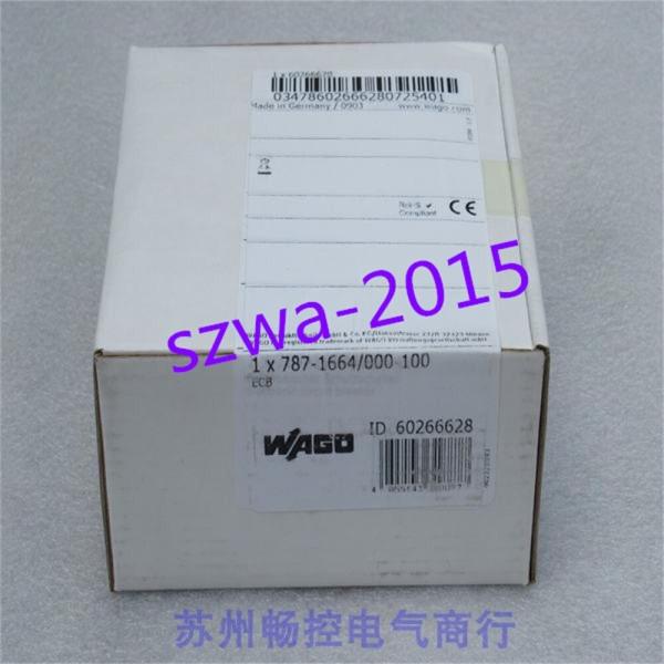 1pcs New WAGO 787-1664/000-1001 個の新しいワゴ 787-1664/000-100