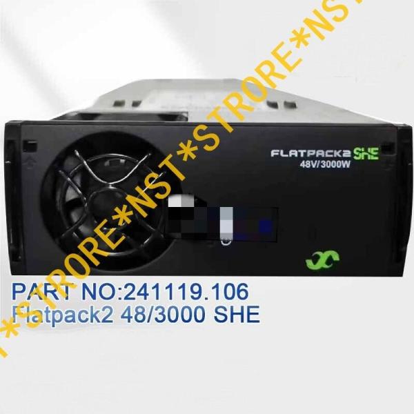 1pcs NEW Flatpack2 48/3000 SHE 241119.106 Communication Power Rectifier Module1PCS New FlatPack2 48/3000彼女241119.106通信電力...