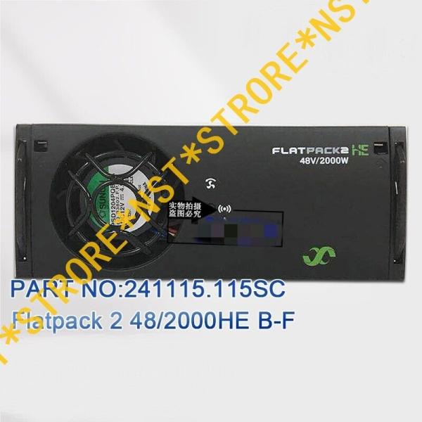 1pcs NEW Flatpack2 48/2000HE B-F 48V2000W 48V2000W Communication Power Module1PCS New FlatPack2 48/2000HE B-F 48V2000W 4...