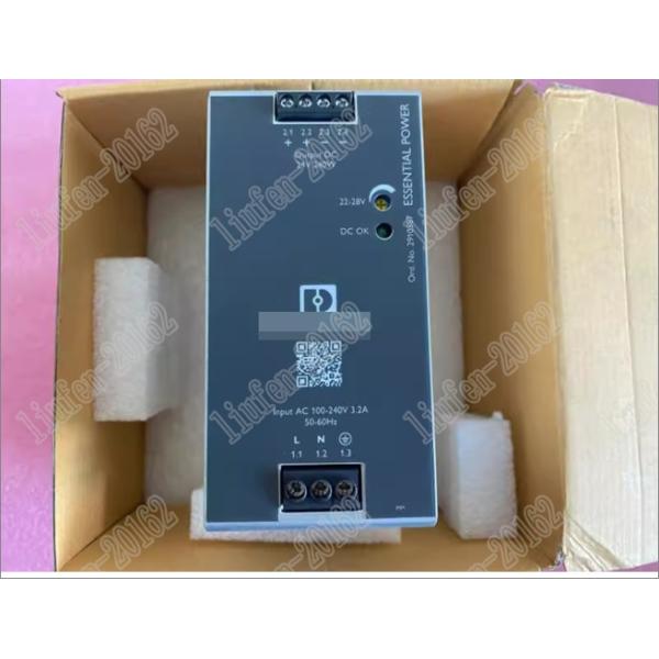 1pc   New   Phoenix Power supply ESSENTIAL-PS/1AC/24DC/240W/EE 29105871PC新しいフェニックス電源Essential-PS/1AC/24DC/240W/EE 2910587