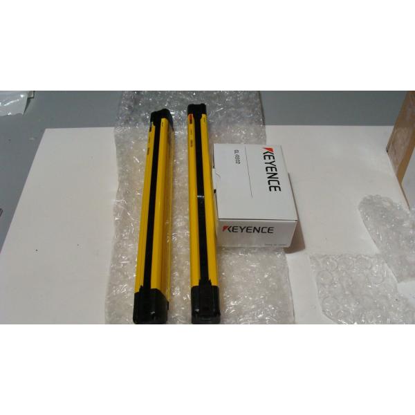 NEW  KEYENCE LIGHT CURTAIN SET GL-R10L-R &amp;  GL-R10L-T Receiver and Transmitter新しいキーエンスライトカーテンセットGL-R10L-R＆GL-R10L-Tレ...
