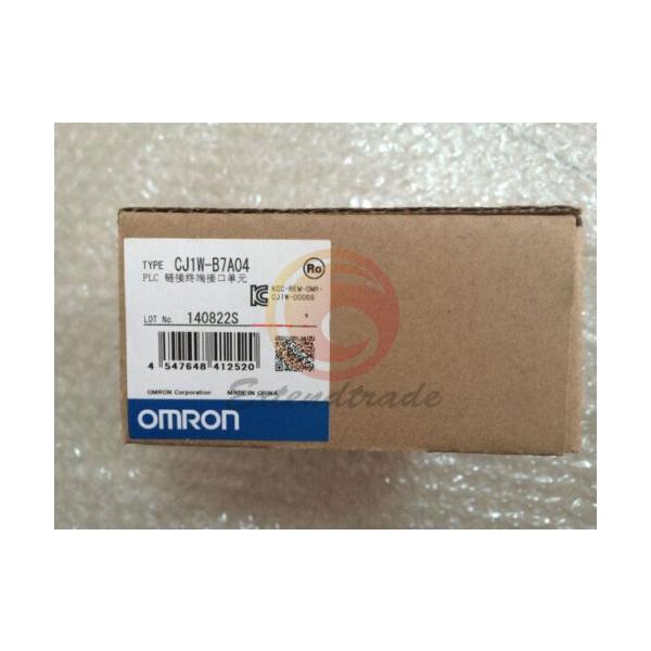 1PC OMRON CJ1W-B7A04 CJ1 Basic 64-Point I/O Interface Unit PLC Module NEW1PC オムロン CJ1W-B7A04 CJ1 基本 64 点 I/O インターフェイスユニッ...