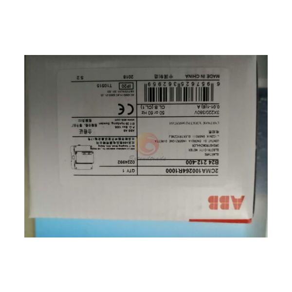 1PC NEW ABB Meter B24 212-400 2CMA100264R10001PC 新しい ABB メーター B24 212-400 2CMA100264R1000