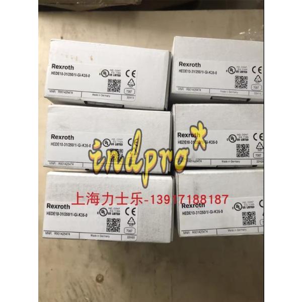1PC NEW sensor R901425474 HEDE10-31/250/1/-GI-K35-01PC新しいセンサーR901425474 HEDE10-31/250/1/-GI-K35-0