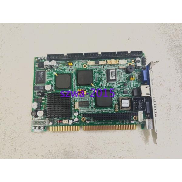1pcs New Advantech PCA-6751 REV:B202-1 8139(no box)1 個の新しいアドバンテック PCA-6751 REV:B202-1 8139 (箱なし)