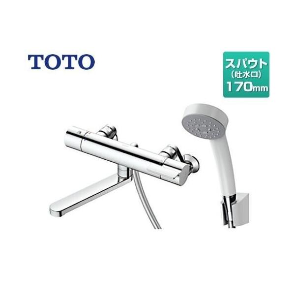 ※他店舗でも販売を行っておりますため、ご購入前に在庫確認をお願いいたします。※店舗直通アドレス：sb18shop@gmail.com【新品　国内出荷　インボイス対応　送料無料】TOTO浴室壁付サーモスタットシャワー混合栓 TBV03401J