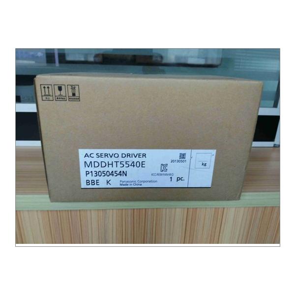 Panasonic MDDHT5540E AC Servo Driveパナソニック MDDHT5540E AC サーボドライブ
