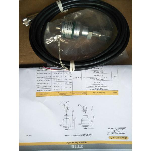 Nagano keiki zt15 pressure transmitters internal adjustment type s female nut長野keiki ZT15圧力送信機内部調整タイプs女性ナット