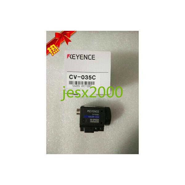 1PC   KEYENCE  High Speed Digital Camera  CV-035C Color CCD1PC Keyence高速デジタルカメラCV-035CカラーCCD