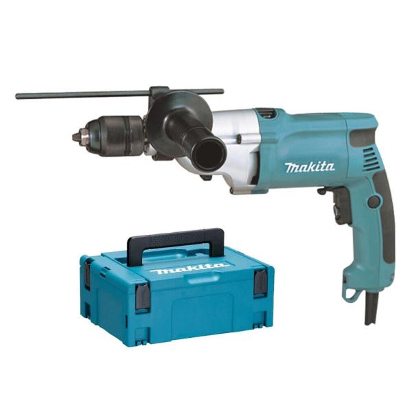 Drill Driver Percussion Makita HP2071FJ Included Planter Makpac