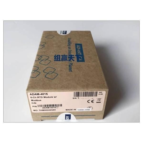 1PCS New Advantech ADAM-4015 ADAM4015 6-Ch RTD Module1 個の新しい Advantech ADAM-4015 ADAM4015 6 チャンネル RTD モジュール