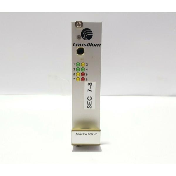 CONSILIUM SALWICO SPK-2 LOOP PROCESSOR BOARD 042110 SLEConsilium Salwico SPK-2ループプロセッサボード042110 SLE