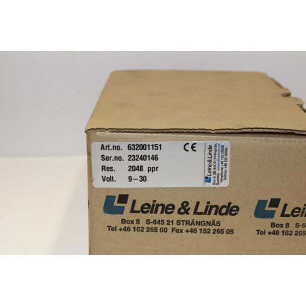 Leine &amp; Linde 632001151 Incremental Encoder 2048ppr NEWLeine＆Linde 632001151 Incremental Encoder 2048ppr new
