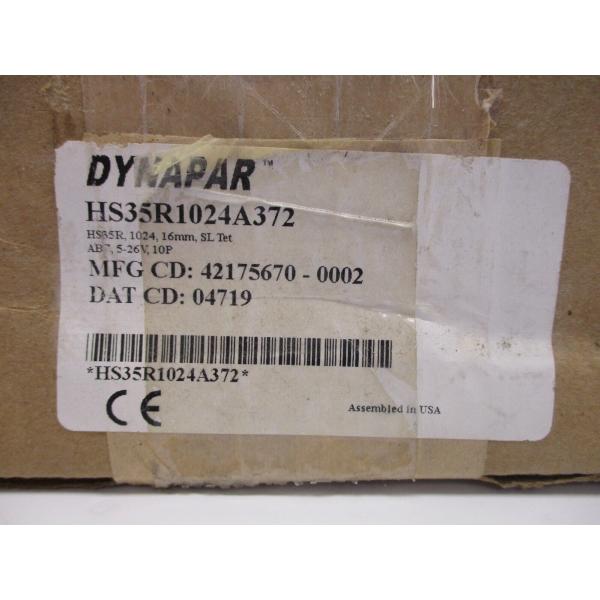 DYNAPAR HEAVY DUTY HOLLOWSHAFT ENCODER HS35R1024A372 SERIES HS35R 10 PIN CONNECTDynaparヘビーデューティホロフシャフトエンコーダーHS35R1024A37...