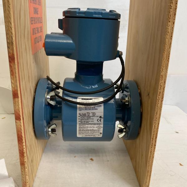 Rosemount 8732E 8705N FLOWMETER Magnetic Flowtube Magflow 1.5"" DN40Rosemount 8732e 8705nフローメーター磁気流量マグフロー1.5 "" DN40