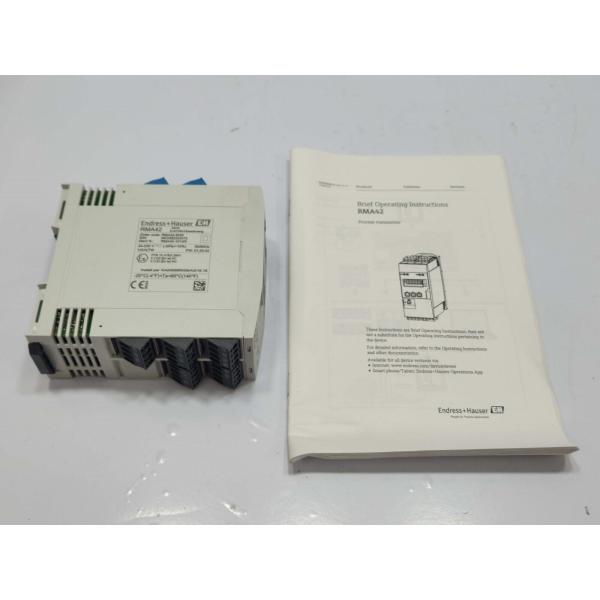 ENDRESS+HAUSER RMA42 PROCESS TRANSMITTER WITH CONTROL UNIT RMA42BHDENDRESS+HAUSER RMA42 コントロールユニット付きプロセストランスミッター RMA42BHD