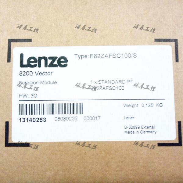 lenze Panel E82ZAFSC100 NEW  /レンゼパネルE82ZAFSC100 new /