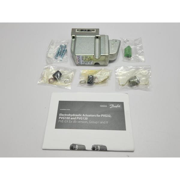 SAUER DANFOSS PVES-EX ELECTRO-HYDRAULIC ACTUATOR PVEH-155G4053EXSauer danfoss pves-ex電気油圧アクチュエーターPVEH-155G4053EX