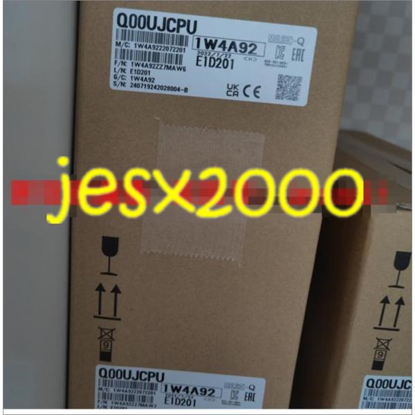1PC NEW Mitsubishi Q00UJCPU PLC MODULE  #CL1PC新しい三菱Q00UJCPU PLCモジュール＃CL