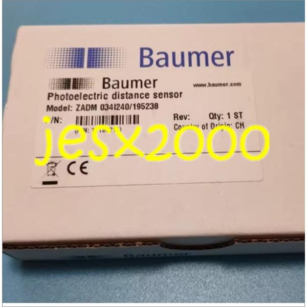 1PC New Baumer ZADM 034I240/195238 11188215 CH-8501 Sensor1PC New Baumer ZADM 034I240/195238 11188215 CH-8501センサー