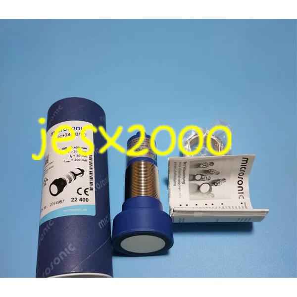 1PC NEW microsonic Ultrasonic sensor mic+340/D/TC #LD1PC新しいマイクロニック超音波センサーマイク+340/d/tc ＃ld