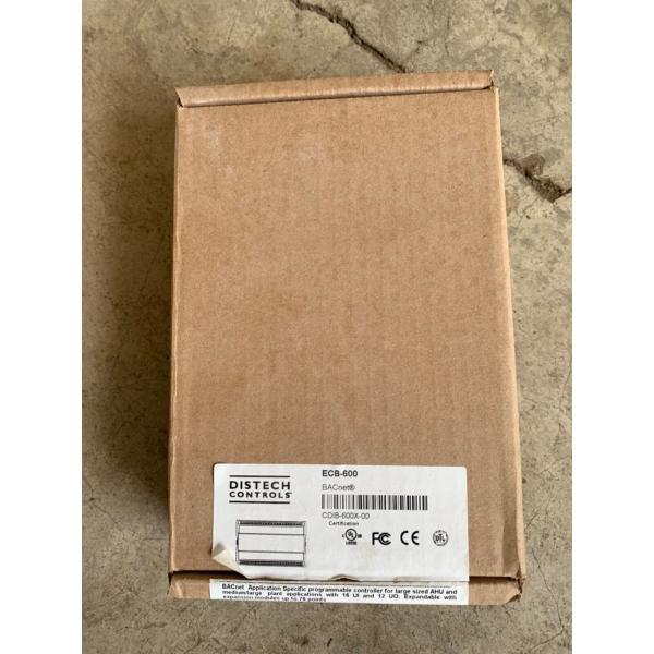 Distech Controls BACnet ECB-600 Programmable Controller - VGCDistechはBACNET ECB -600プログラム可能なコントローラー-VGCを制御します