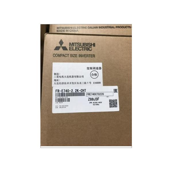Mitsubishi  FR-E740-2.2K-CHT 1pc Mitsubishi Frequency Converter三菱FR-E740-2.2K-CHT 1PC三菱周波数コンバーター