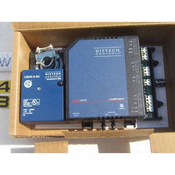 DISTECH CONTROLS ECC-VAVS LONWORKS VARIABLE AIR VOLUME CONFIGURABLE CONTROLLERDistechは、ECC-Vavs LONWORKS可変空気量構成コントローラーを制...