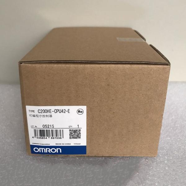 1PC Omron C200HE-CPU42-E C200HECPU42E PLC Module1PC オムロン C200HE-CPU42-E C200HECPU42E PLC モジュール