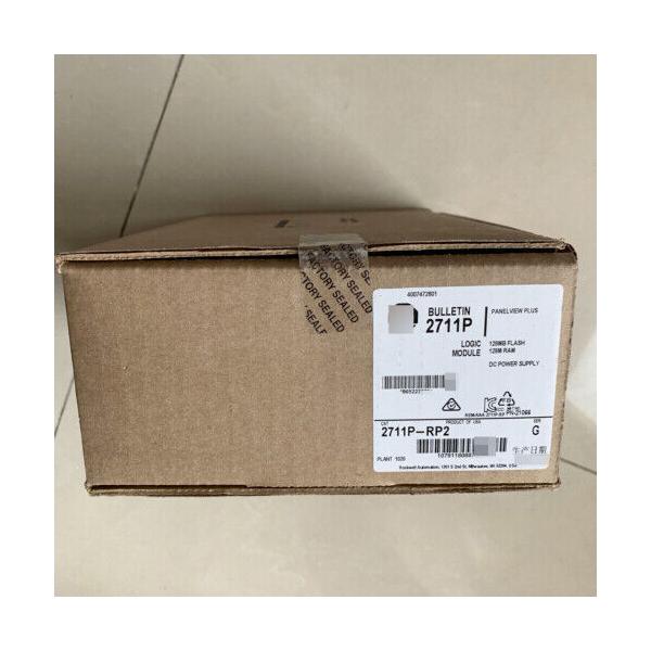 2711P-RP2 PanelView Plus logic Module  1PCS2711p-RP2 PanelView Plus Logic Module 1PCS