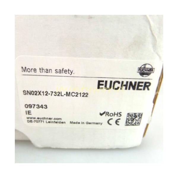 1Pcs EUCHNER travel switch SN02X12-732L-MC2122 New1PCS Euchner Travel Switch SN02X12-732L-MC2122 NEW