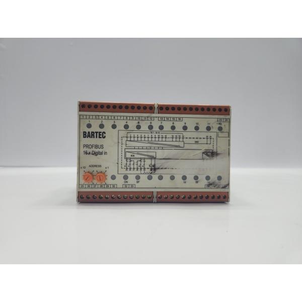 BARTEC 07-7331-2302 PROFIBUS INTERFACE 16 x DIGITAL INBartec 07-7331-2302 Profibus Interface 16 x Digital in