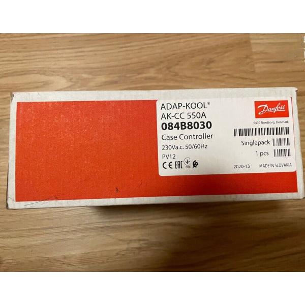 1pc New  084B8030   Danfoss Module AK-CC 550A1PC NEW 084B8030 DANFOSSモジュールAK-CC 550A