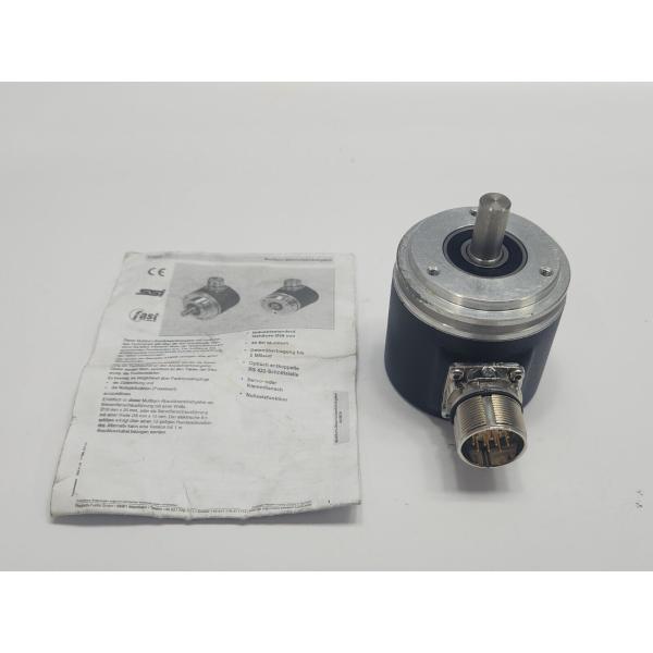 PEPPERL+FUCHS AVM58N-012AAR0GN-1213 MULTITURN ABSOLUTE ENCODER 133549 VERS 2PEPPELL+FUCHS AVM58N-012AAR0GN-1213 MULTITUR...