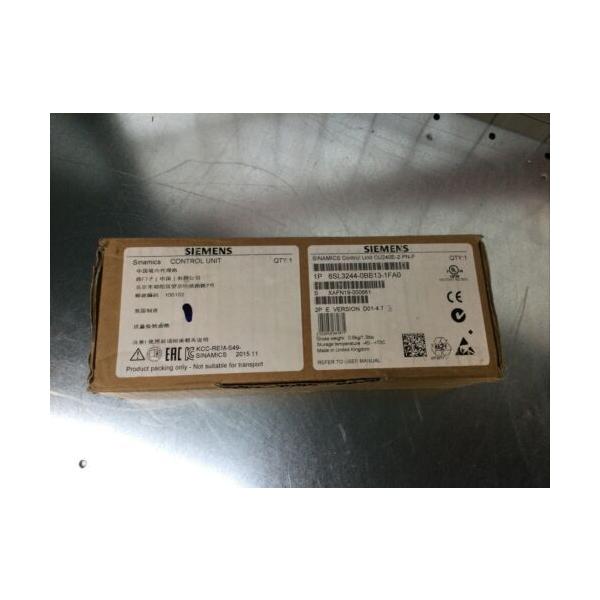 SIEMENS 6SL3244-0BB13-1FA0 SINAMICS G120 CU240E-2 PN-F CONTROL UNITSiemens 6SL3244-0BB13-1FA0 SINAMICS G120 CU240E-2 PN-...