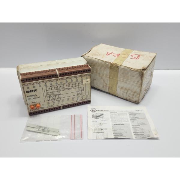 BARTEC 07-7331-2301 PROFIBUS INTERFACE 16 X DIGITAL OUTBartec 07-7331-2301 Profibus Interface 16 X Digital Out