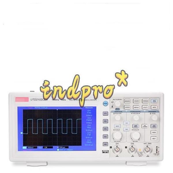 For 1PC UTD2102CEX Digital Storage Oscilloscopes1PC UTD2102CEXデジタルストレージオシロスコープの場合
