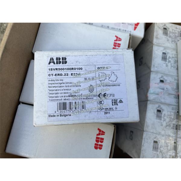 ※他店舗でも販売を行っておりますため、ご購入前に在庫確認をお願いいたします。【sb18ショップ 店舗直通】Email：sb18shop@gmail.comABB CTERD.22 E234 1SVR500100R0100 Time Rela...