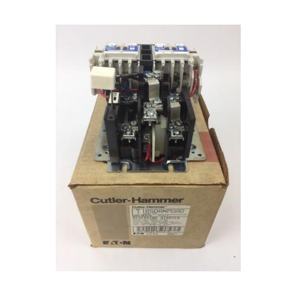 CUTLER HAMMER B50ANP0AD REVERSING STARTER 110/120V 50/60HZ EUTECTIC OVERLOADカトラーハンマーB50ANP0ADスターター110/120V 50/60Hz共受剤過負荷の逆