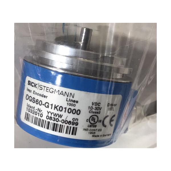 Sick Stegmann DGS60-G1K01000 Incremental Encoder 1032010SICK STEGMANN DGS60-G1K01000増分エンコーダ1032010