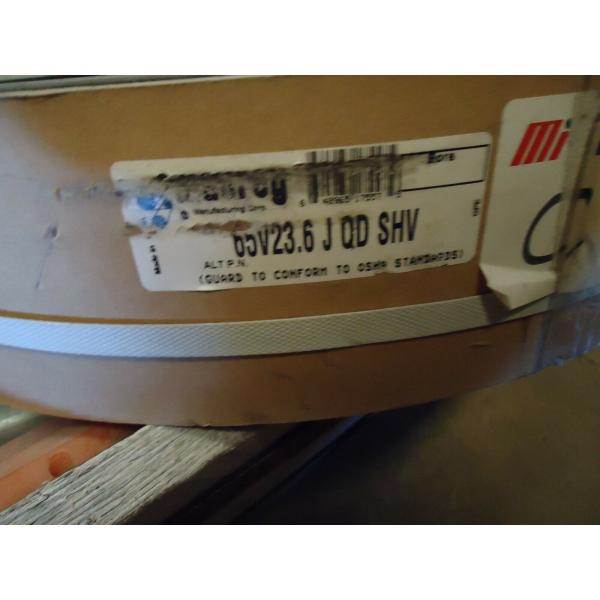 MAUREY 65V23.6 J QD SHEAVE ""NEW"" 65V2360J - 5V Sec 6 Groove, 23.6 ODMAUREY 65V23.6 J QD SHEAVE "" NEW "" 65V2360J -5V ...