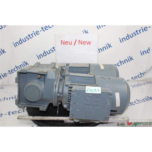 Sew Eurodrive 0,37 Kw 126 Motore Ingranaggio Min S37 Dt71d4bmg / Tf CambioSew Eurodrive 0,37 kW 126 Motore Ingranaggio M...