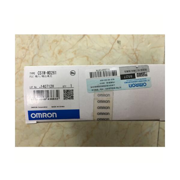 One New Omron CS1W-MD261 CS1WMD261 Input Unit In Box1つの新しいOmron CS1W-MD261 CS1WMD261ボックスに入力ユニット