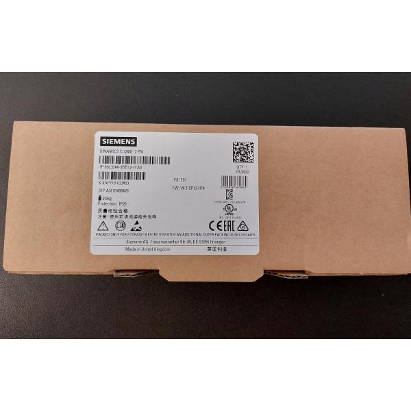 Siemens Sinamics CU240E-2 PN 1 P 6SL3244-0BB12-1FA0 Neu OVPSiemens Sinamics CU240E-2 PN 1 P 6SL3244-0BB12-1FA0 NEU OVP
