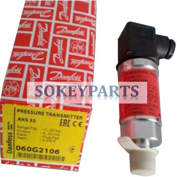 1pc New Danfoss AKS 33 060G2106 Pressure Transmitter1PC新しいDanfoss AKS 33 060G2106圧力送信機