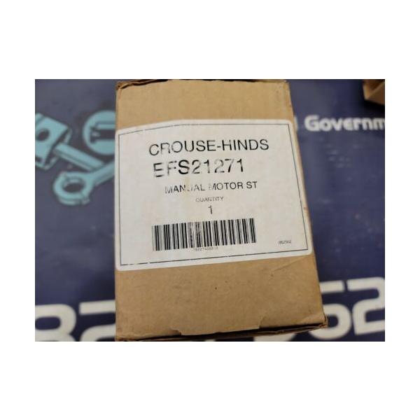 Crouse-Hinds (EATON) EFS21271  In Dusty Boxesほこりっぽい箱のCrouse-Hinds（Eaton）EFS21271