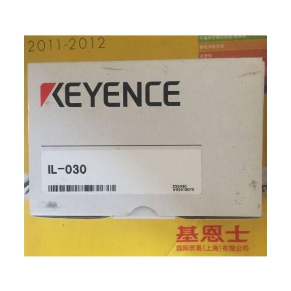 1pc New keyence Digital fiber optic sensor IL-030 SPOT STOCK1PC New Keyenceデジタル光ファイバーセンサーIL-030スポットストック