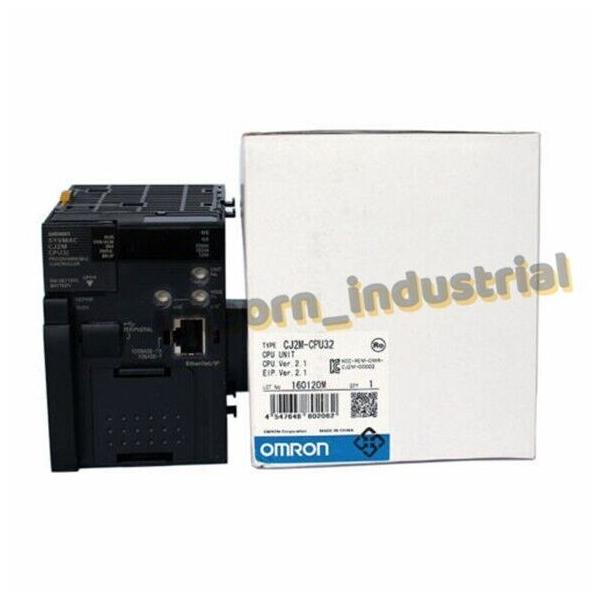 NEW Original Omron CJ2M-CPU32 PLC CJ2MCPU32 CJ2M-CPU32新しいオリジナルOmron CJ2M-CPU32PLC CJ2MCPU32 CJ2M-CPU32