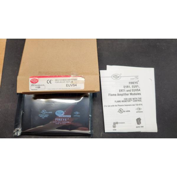 Fireye EUVS4 Self Check AmplifierFireye EUVS4セルフチェックアンプ