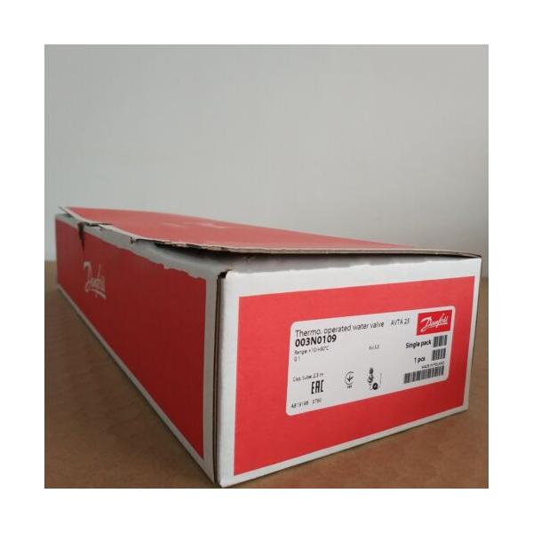 One NEW Thermostatic Valve For Danfoss 003N0109Danfoss 003N0109の1つの新しいサーモスタットバルブ
